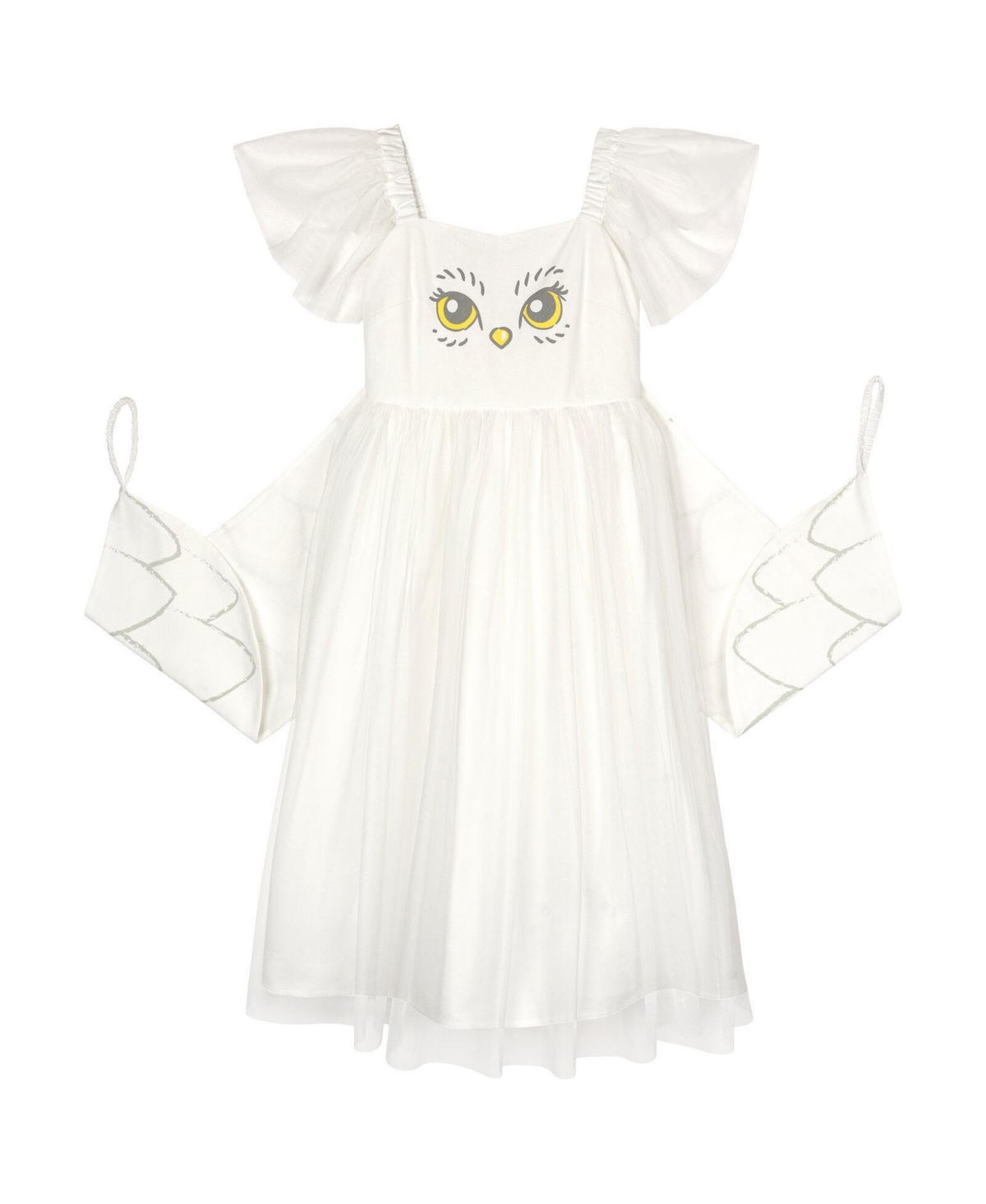 Click here for Harry Potter Girls Cosplay Sleeveless Dress - Hedw... prices