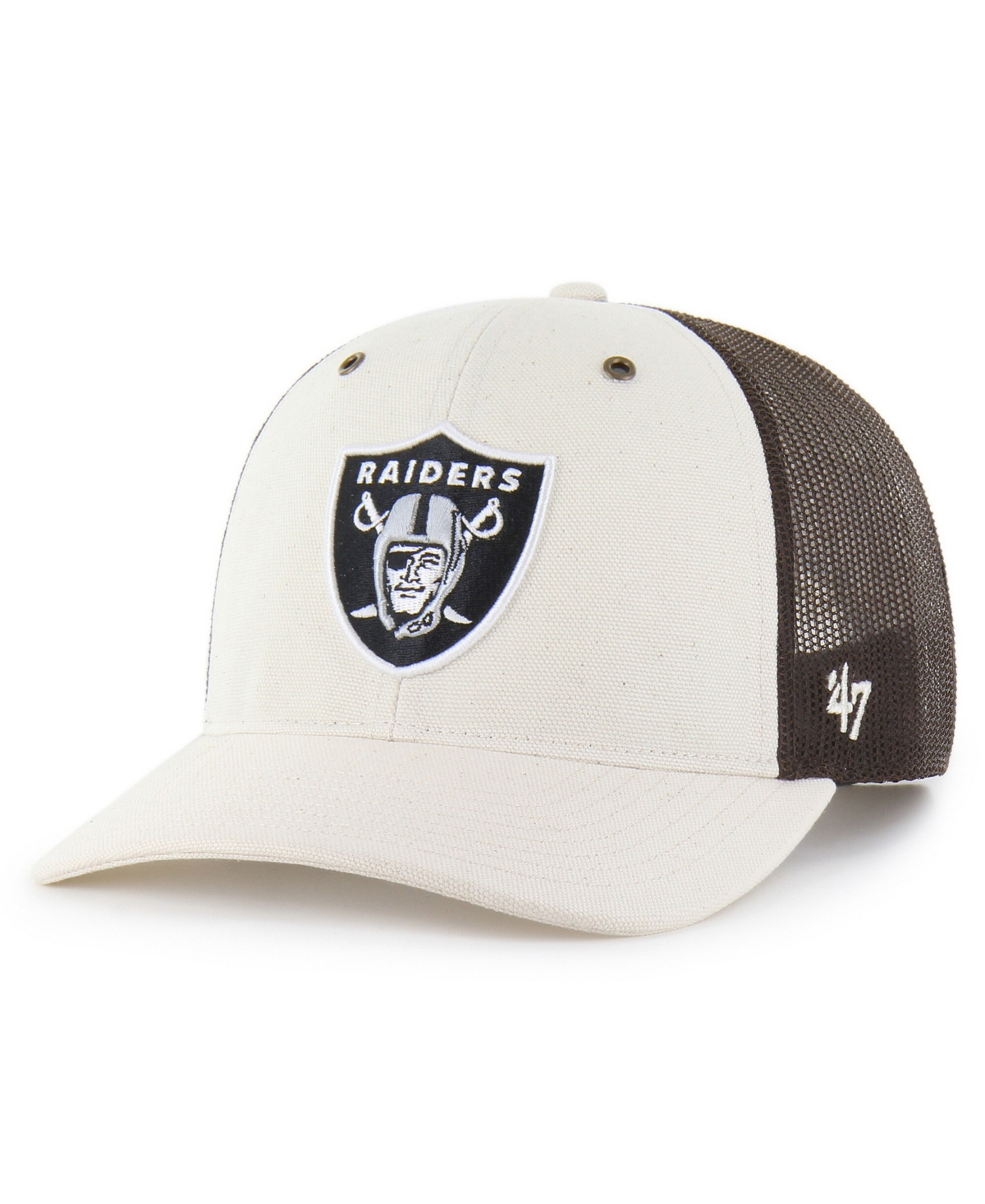 Click here for Carhartt x 47 Mens Natural/Brown Las Vegas Raiders... prices