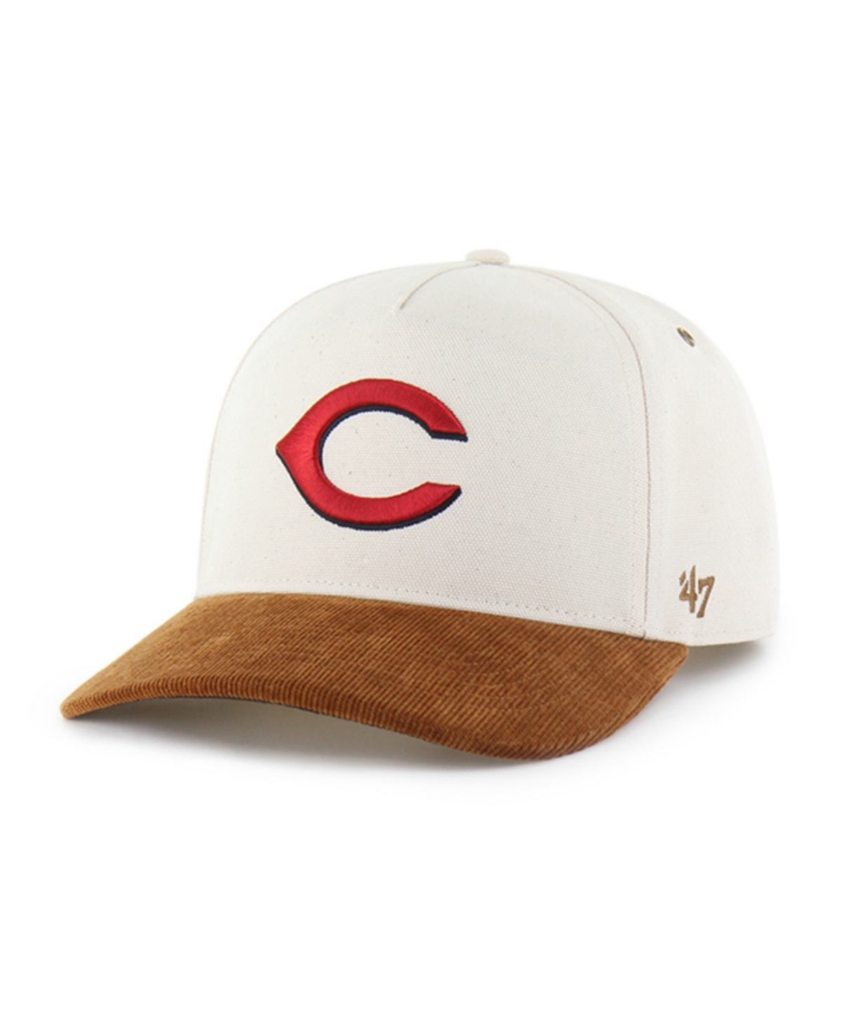 Click here for Carhartt x 47 Mens Natural/Brown Cincinnati Reds U... prices