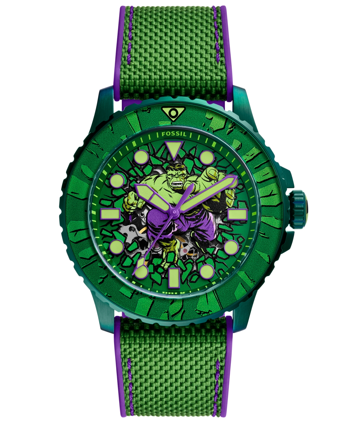 Click here for Fossil Mens Marvel x Fossil Limited-Edition Incred... prices