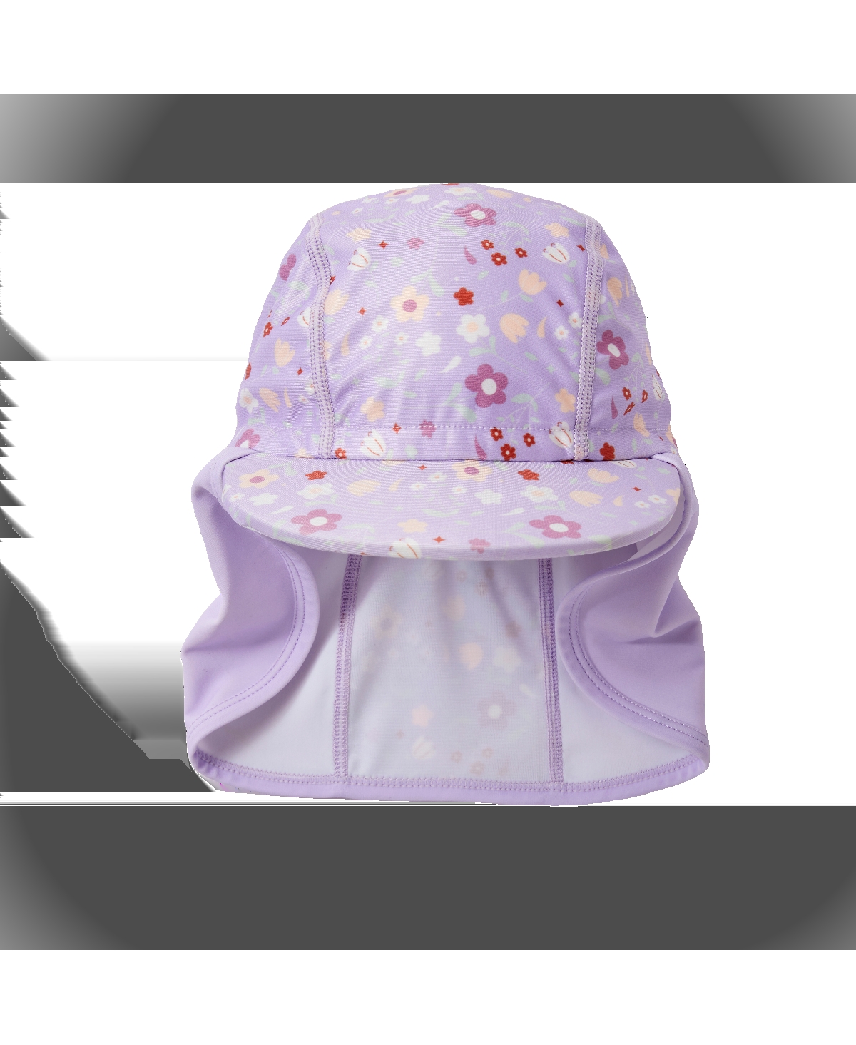 Click here for Splash About Girls Legionnaire Sun Hat - Lilac spr... prices