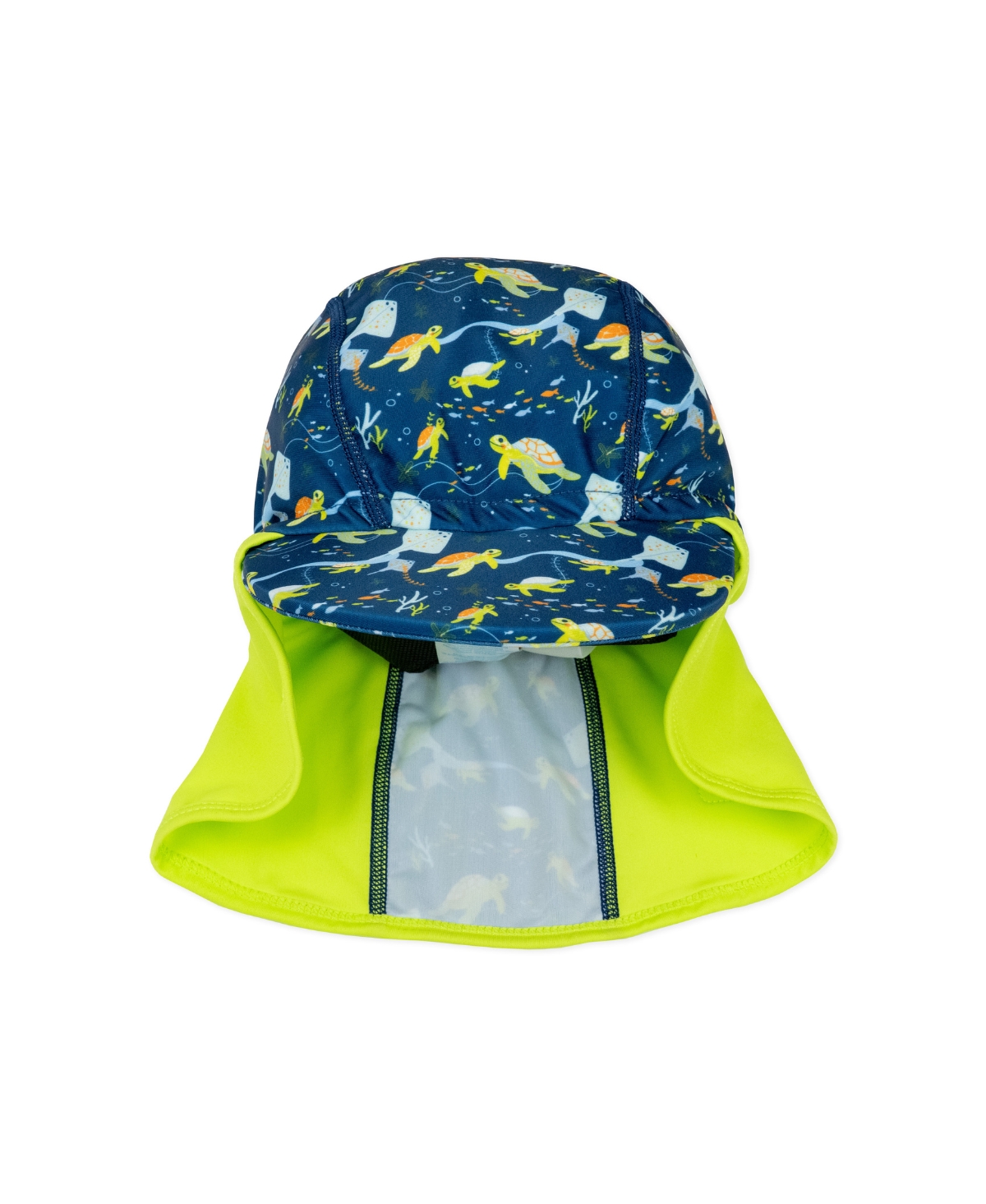 Click here for Splash About Girls Legionnaire Sun Hat - Turtle ti... prices