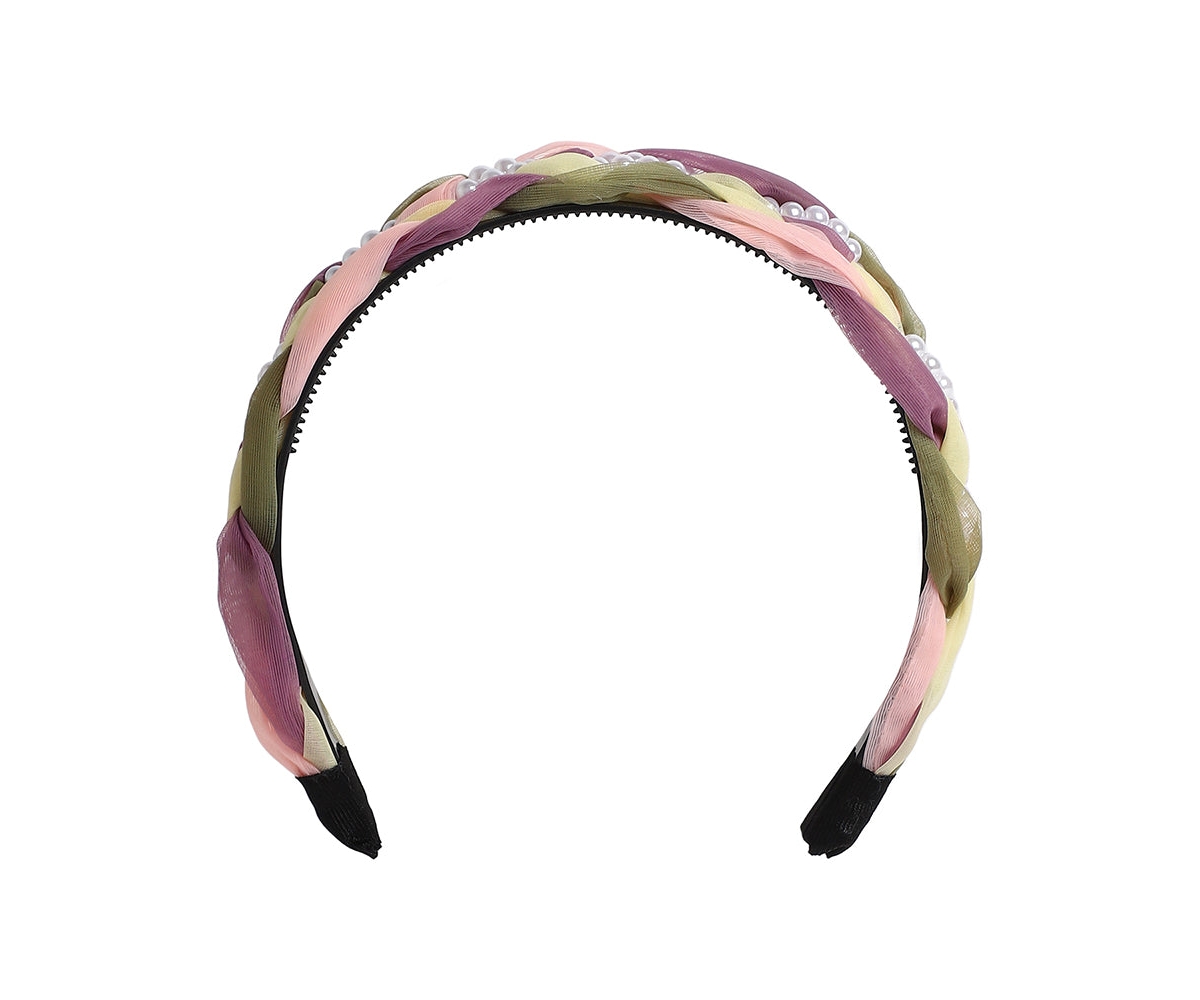 Click here for Sohi Adaline Hairband - Multicolour prices