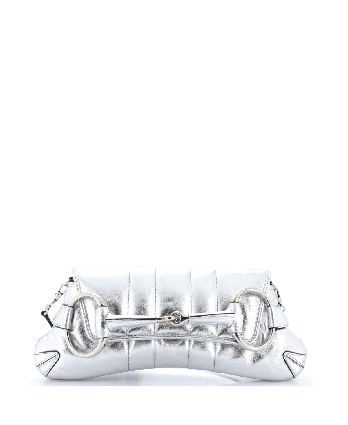 Click here for Pre-Owned Gucci Medium Horsebit Chain Shoulder Bag... prices