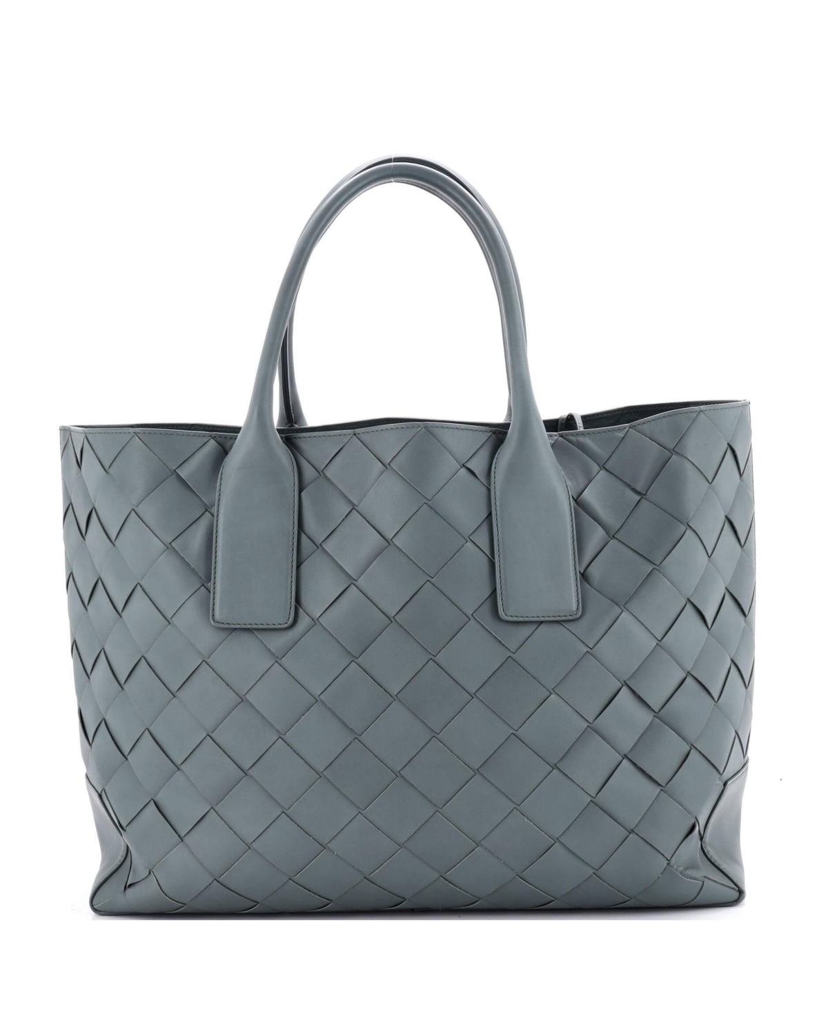 Click here for Pre-Owned Bottega Veneta Open Tote Maxi Intrecciat... prices