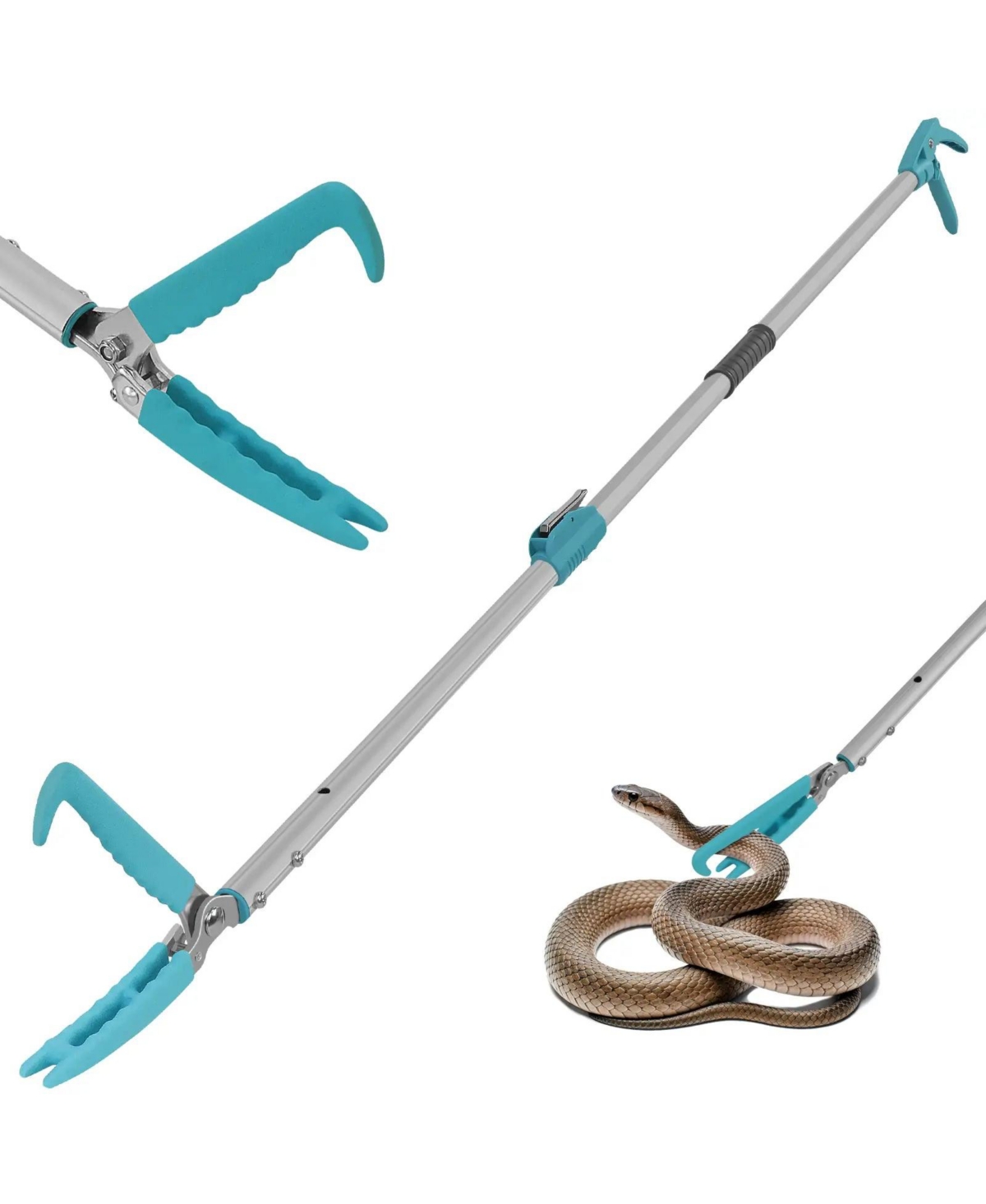 Click here for Ayamaya 78 Extendable Snake Tongs â Long Reach O... prices