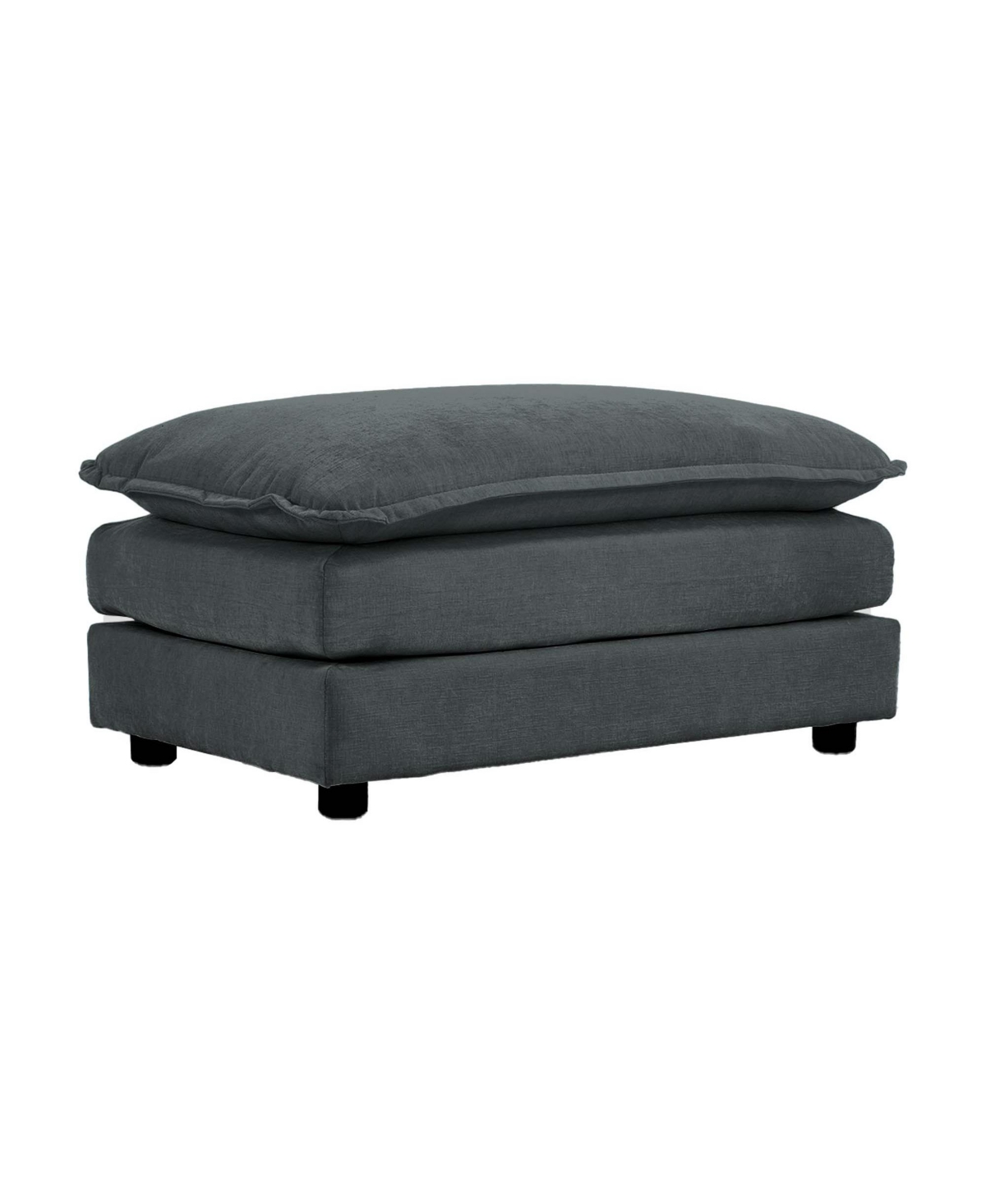 Click here for sumyeg Chenille Fabric Ottoman Footrest for Sectio... prices