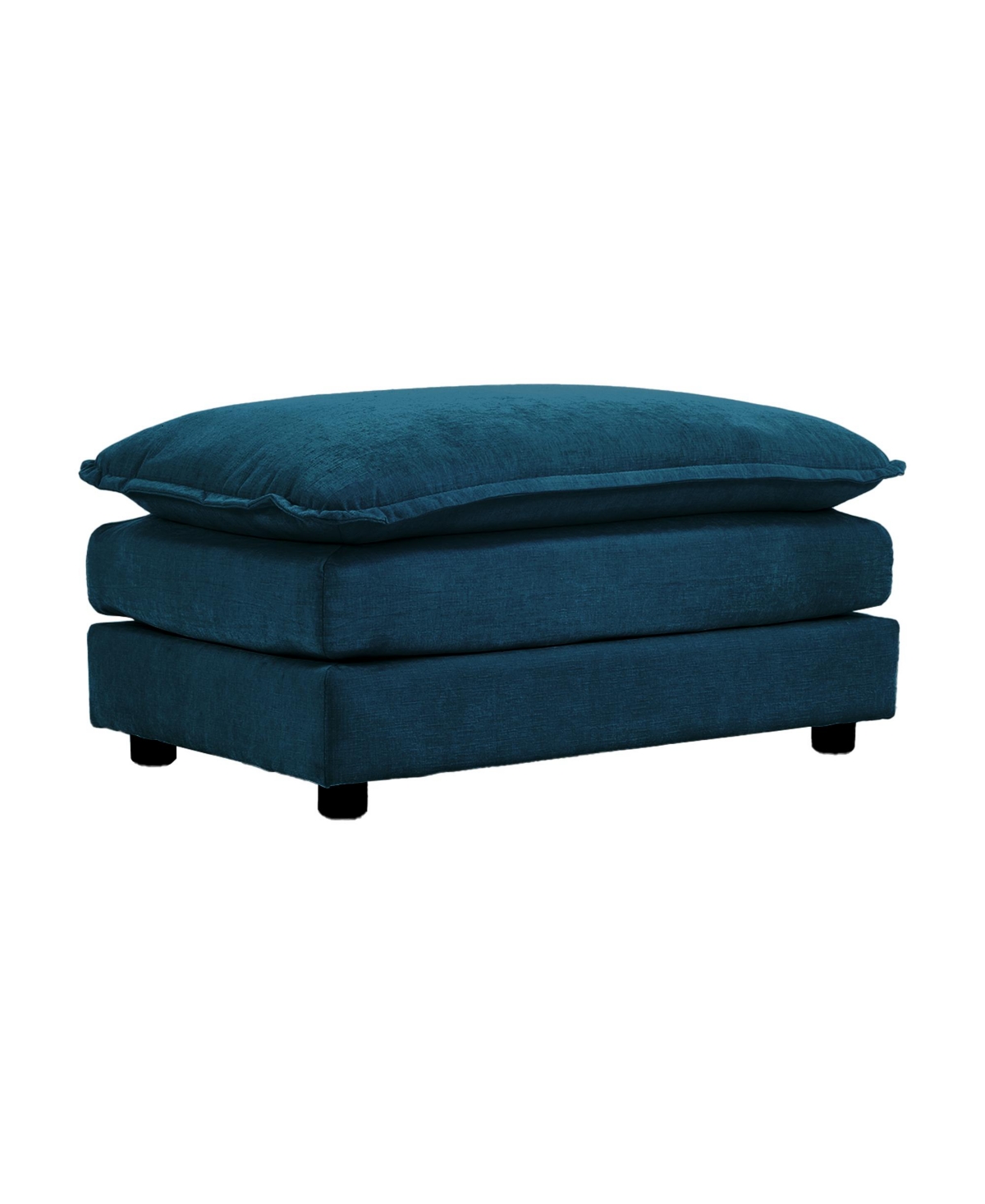 Click here for sumyeg Chenille Fabric Ottoman Footrest for Sectio... prices