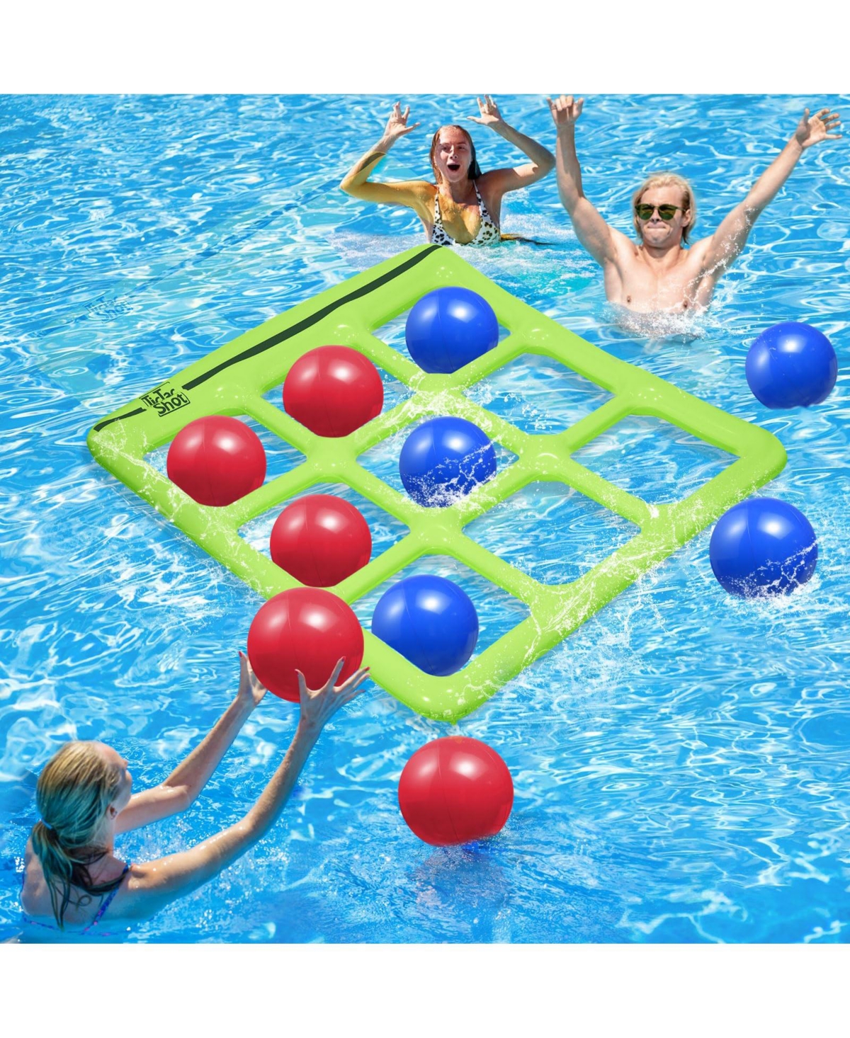 Click here for Gnuadz 10 Balls Inflatable Tic Tac Pool Game 2-10... prices