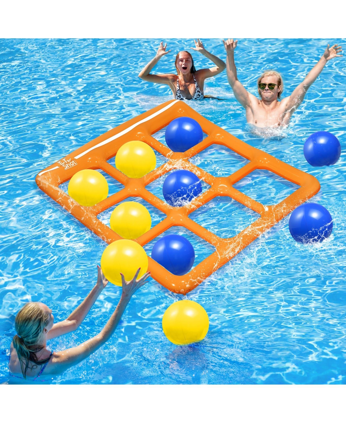 Click here for Gnuadz 10 Balls Inflatable Tic Tac Pool Game 2-10... prices