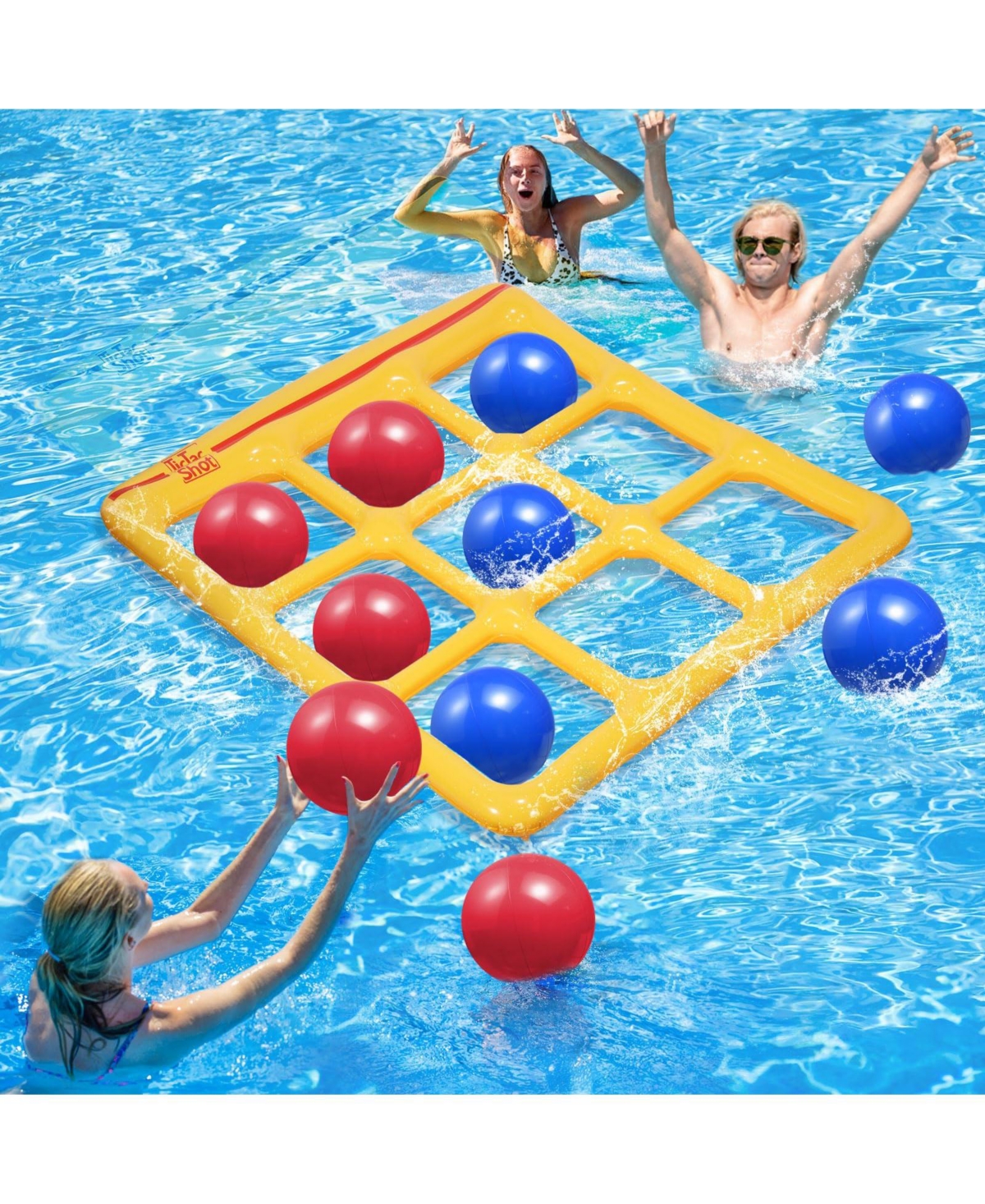 Click here for Gnuadz 10 Balls Inflatable Tic Tac Pool Game 2-10... prices