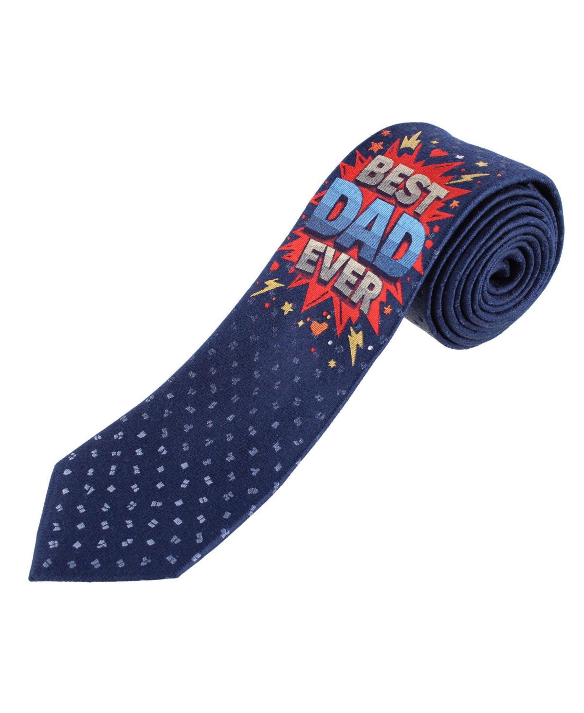 Click here for Trafalgar Mens Best Dad Ever Novelty Silk Necktie... prices