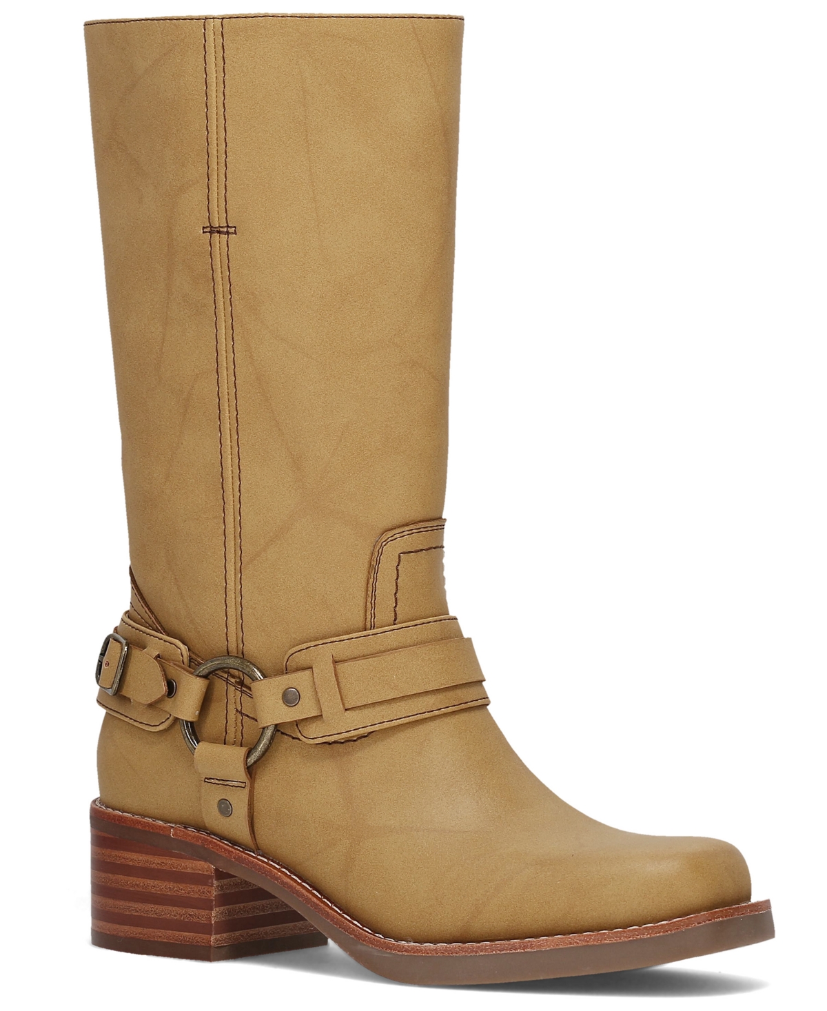 Click here for Frye and Co. Womens Miranda Harness In Pull-On Mid... prices