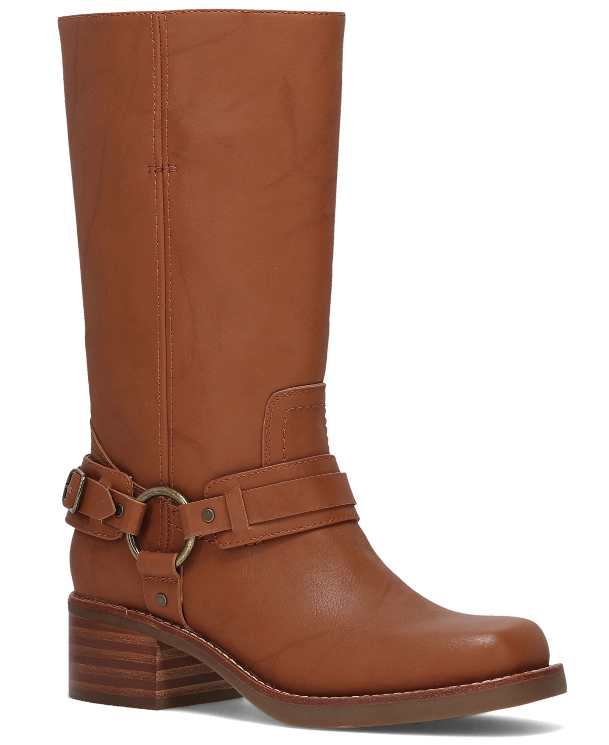 Click here for Frye and Co. Womens Miranda Harness In Pull-On Mid... prices