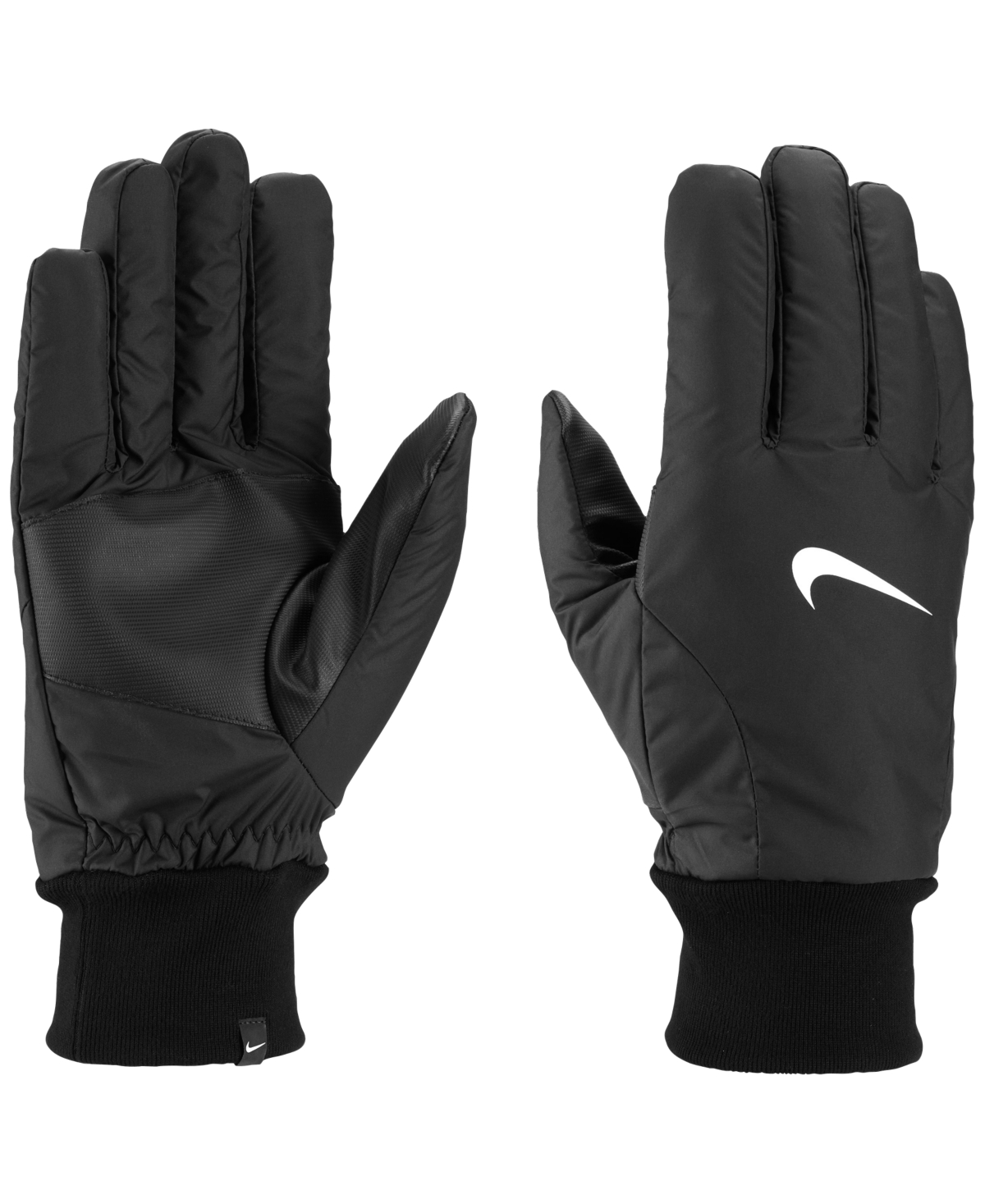 Click here for Nike Mens Storm-fit Repel Gloves - Black prices
