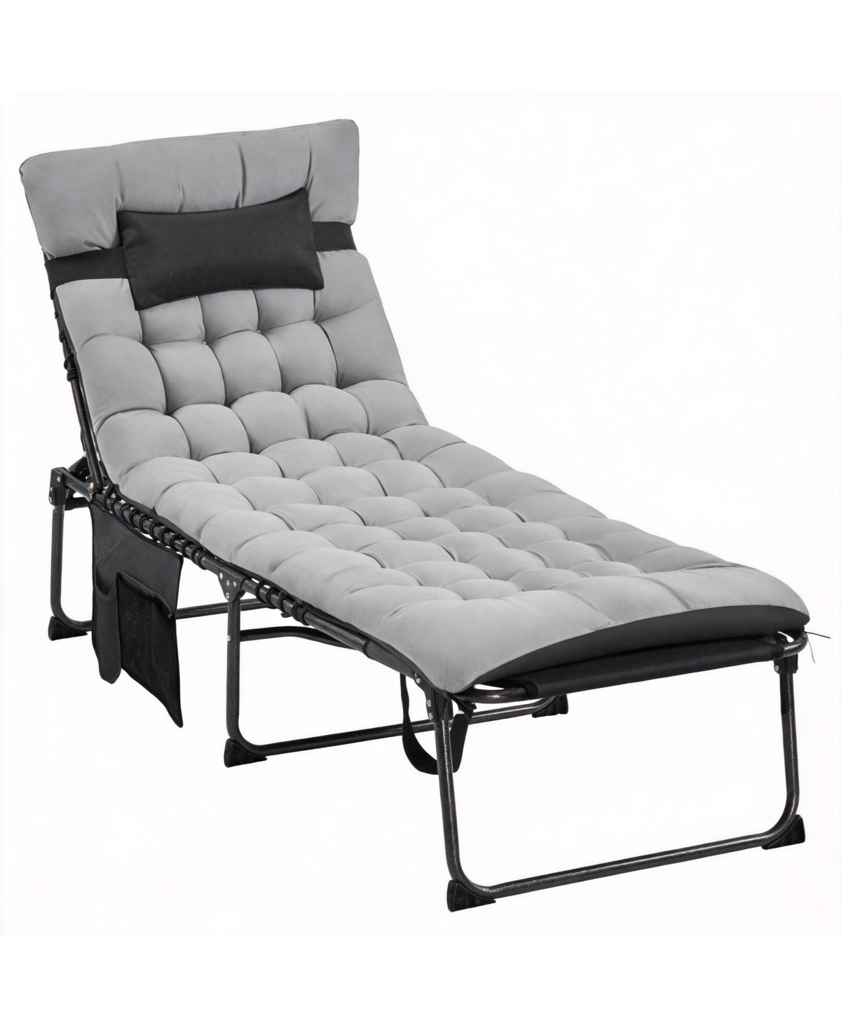 Click here for Aofar 5 Position Folding Tanning Chair Outdoor Cha... prices
