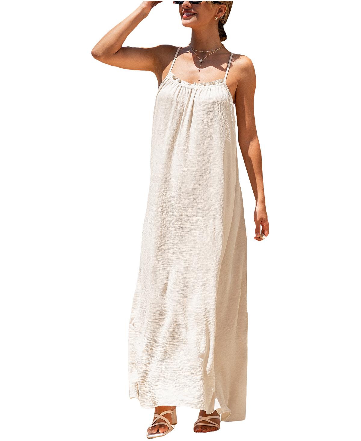 Click here for Cupshe Womens Boardwalk Energy Maxi Beach Dress -... prices