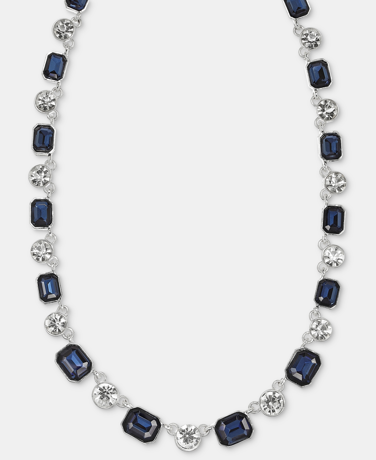 Click here for Anne Klein Crystal All-Around Collar Necklace  16... prices