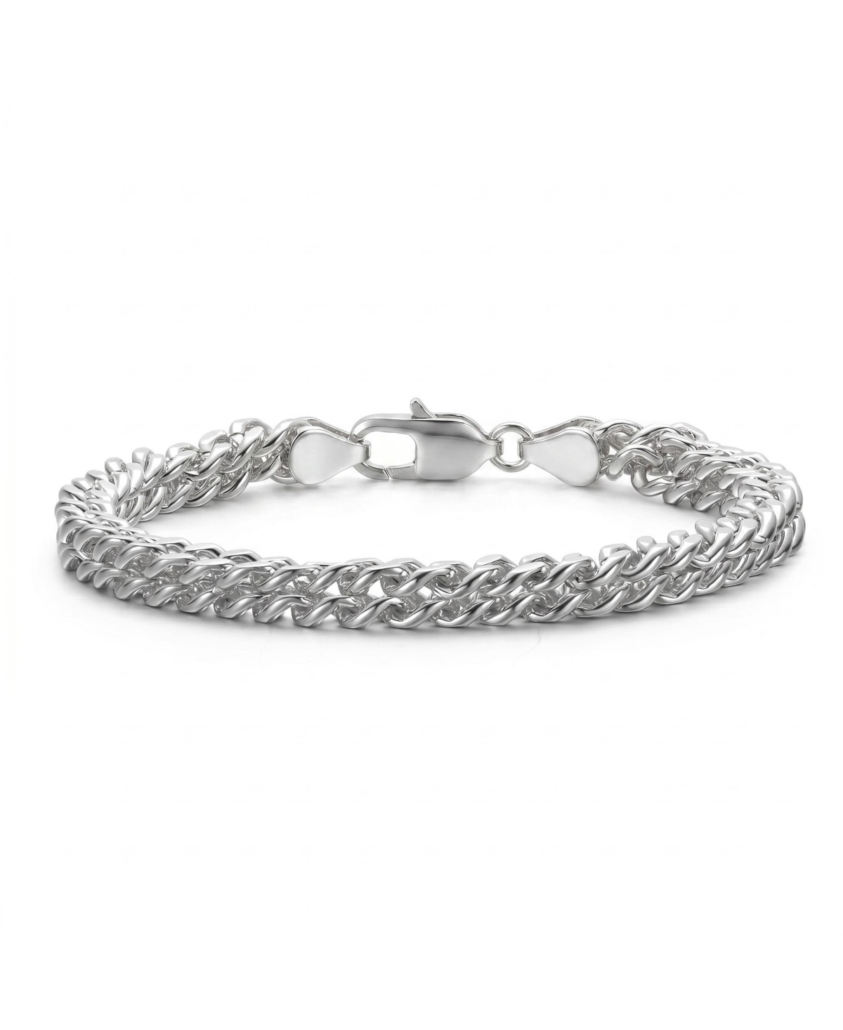 Click here for 14K Gold Plated or White Gold Plated Mesh Link Bra... prices