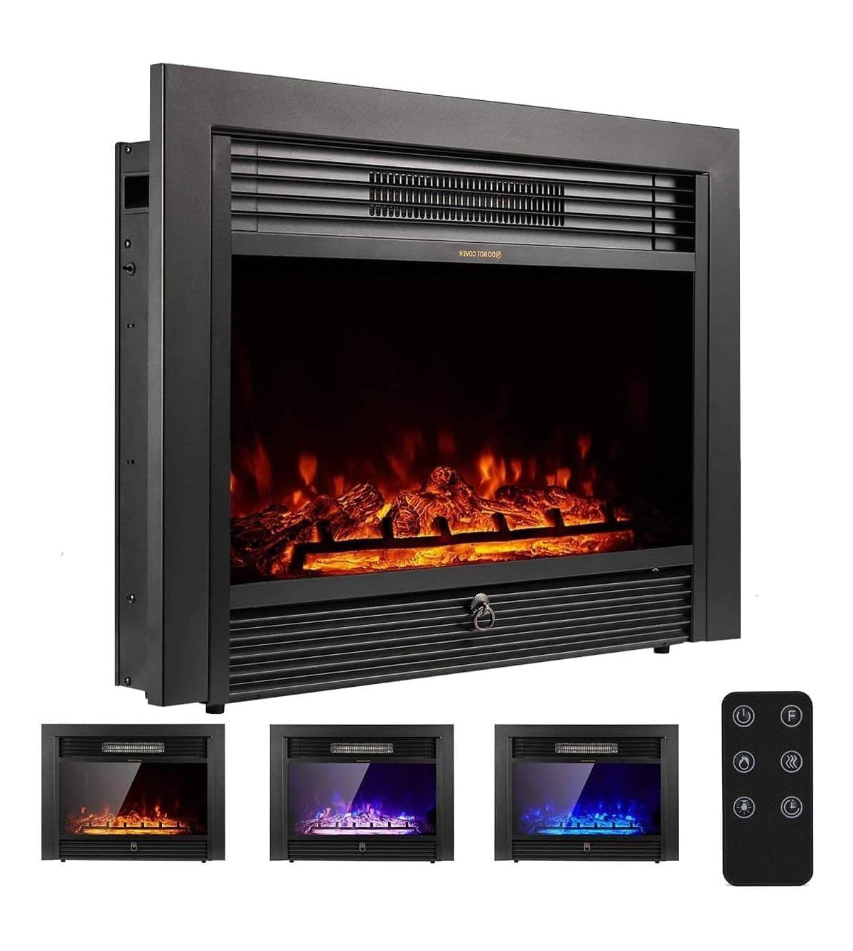 Click here for Aecojoy Electric Fireplace Insert Recessed Mounted... prices