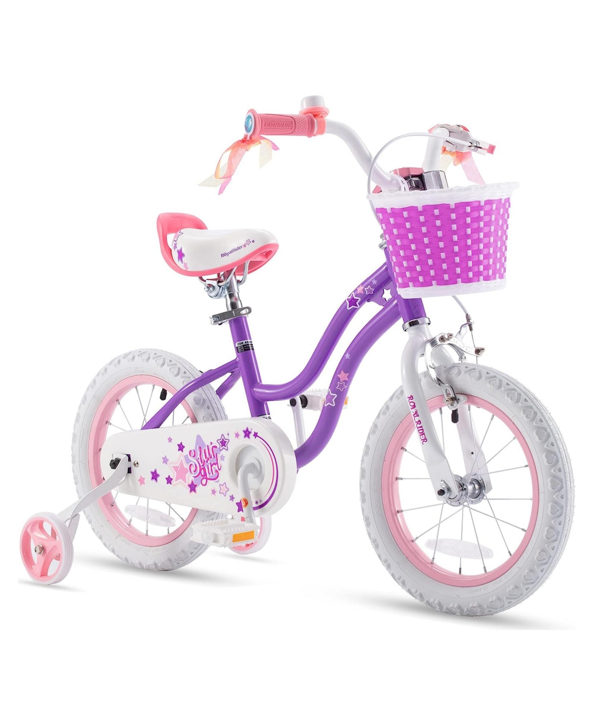 Click here for RoyalBaby Stargirl Childrens Outdoor Bicycle 14 wi... prices