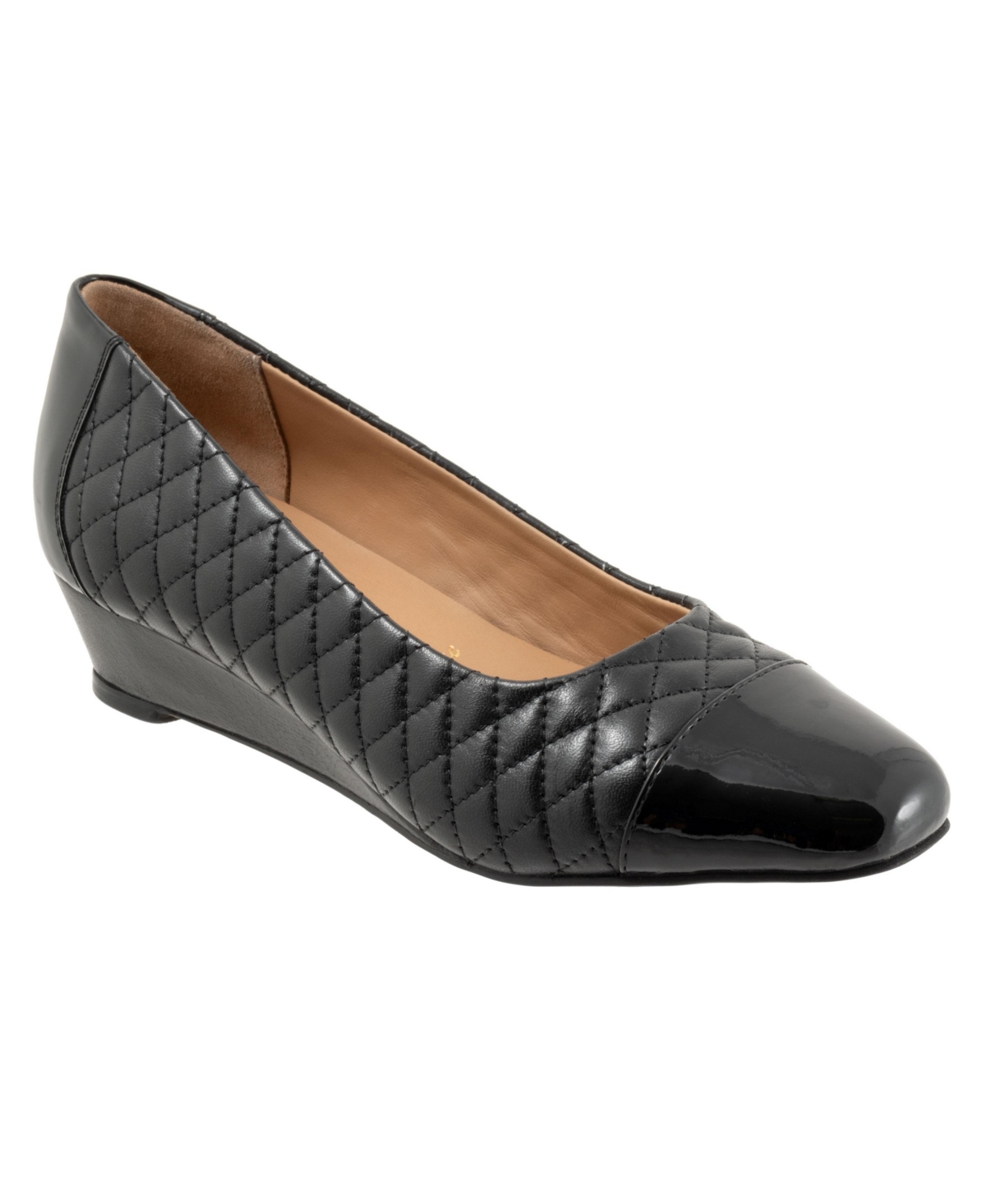 Click here for Trotters Womens Debbie Pump - Black prices