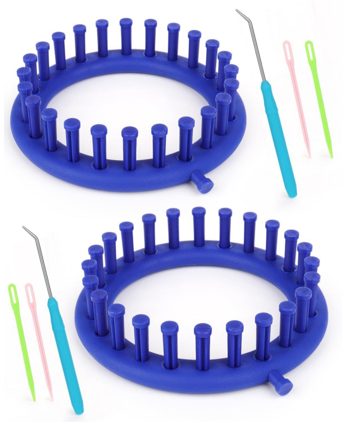Click here for Aeelike Round Knitting Looms Set - 24 Pegs  14 cm... prices