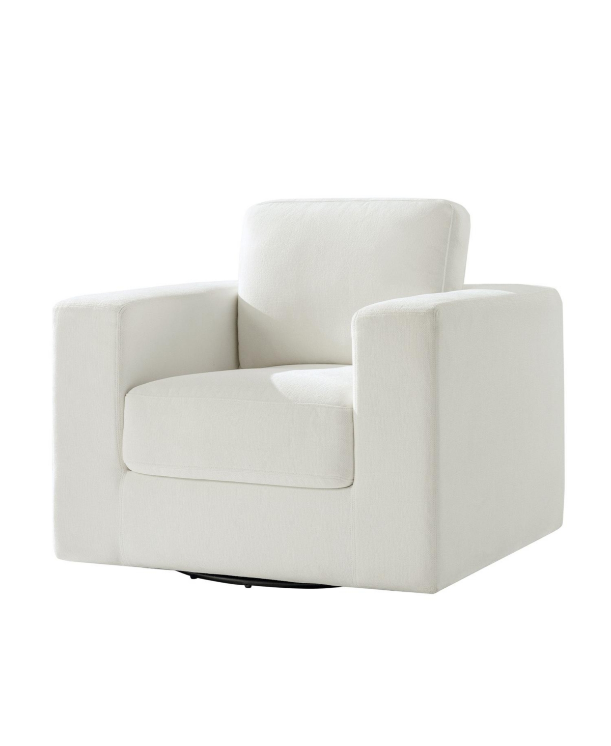 Click here for Hulala Home Landon Slipcovered Swivel Rocker Chair... prices