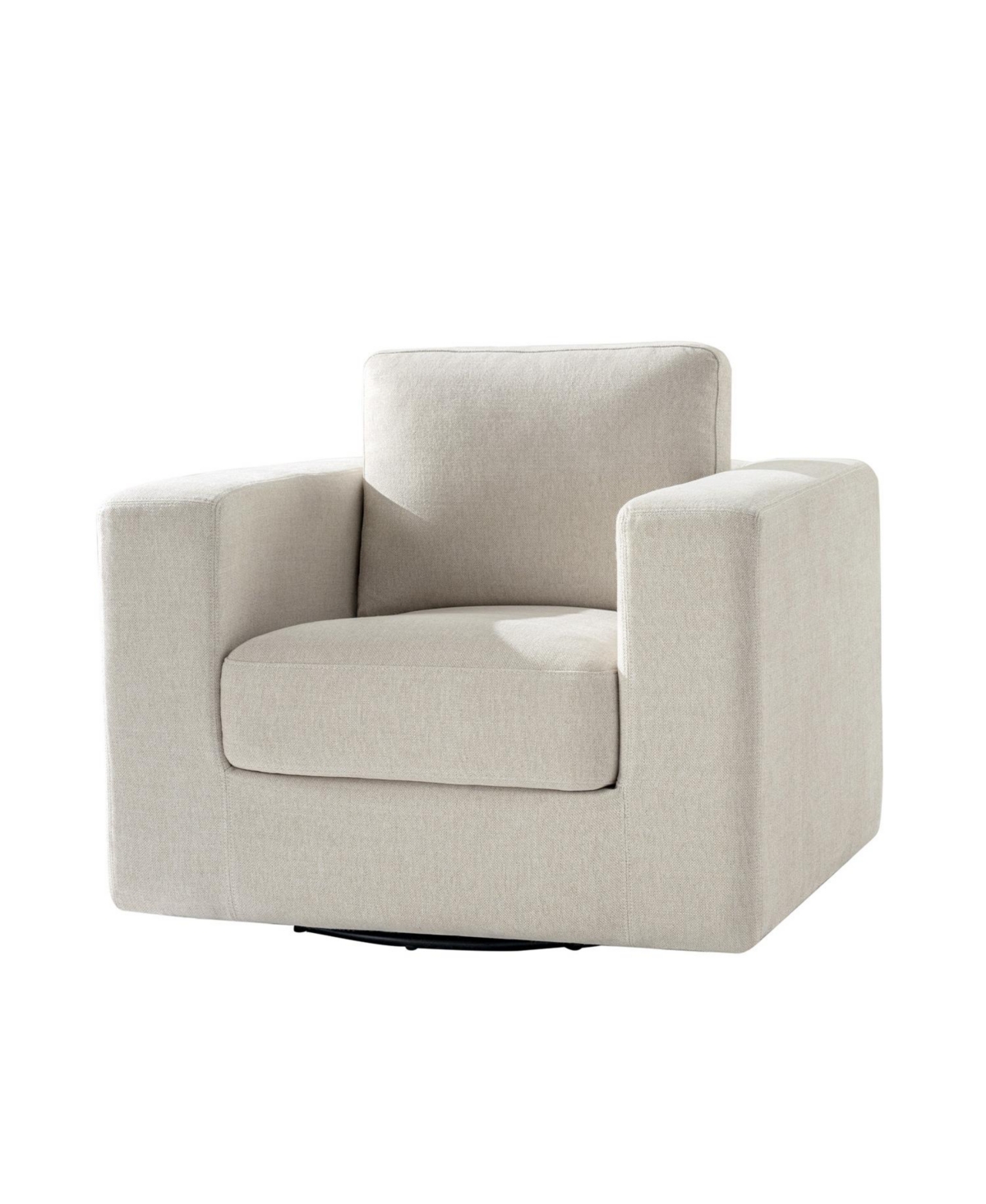 Click here for Hulala Home Landon Slipcovered Swivel Rocker Chair... prices