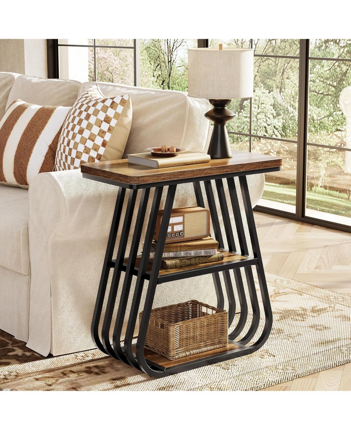 Click here for Tribesigns End Table for Living Room  3-Tier Side... prices