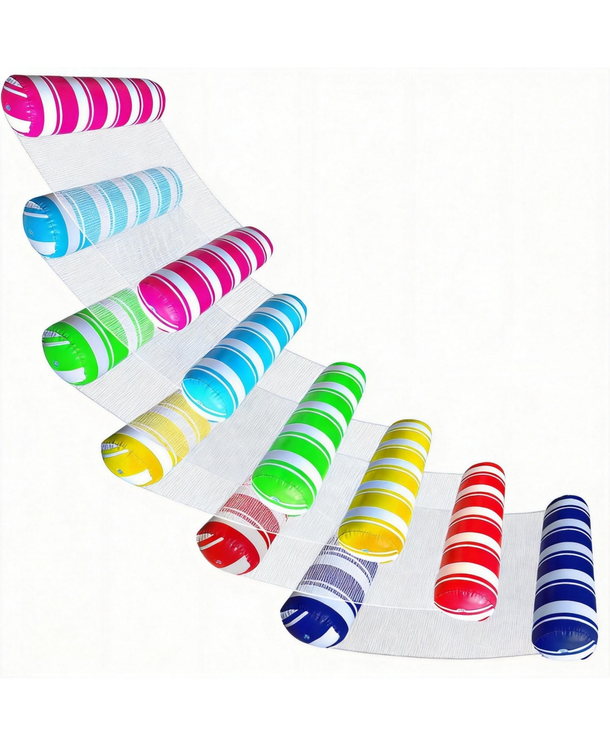 Click here for Aofar 6 Pack Inflatable Water Hammock Floats Adult... prices