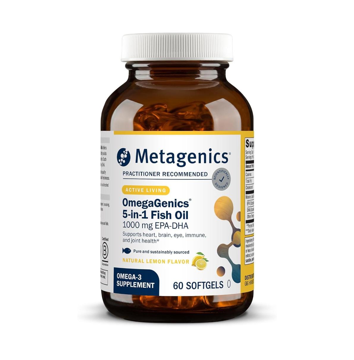 Click here for Metagenics OmegaGenics Fish Oil Epa Dha 1000 Milli... prices