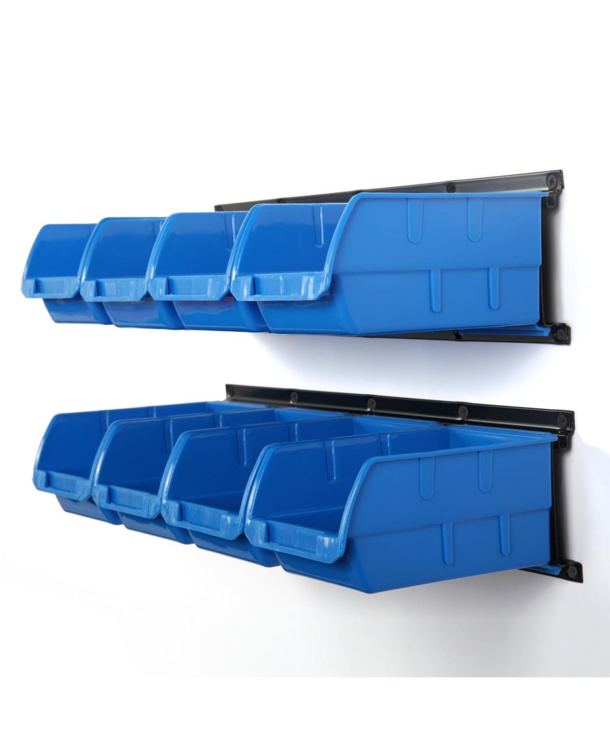 Click here for Xdovet Tool Organizer Wall Mount Bins Rails - Blue... prices