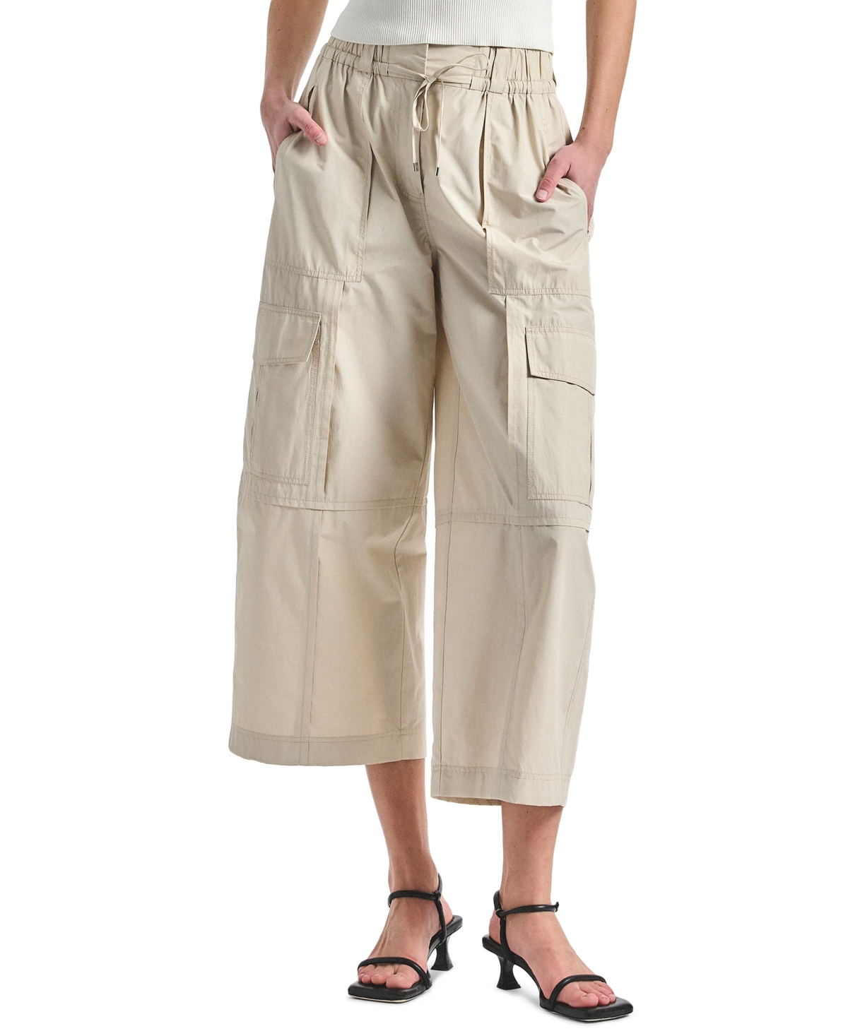 Click here for Derek Lam 10 Crosby Womens Ruth Cropped High-Rise... prices