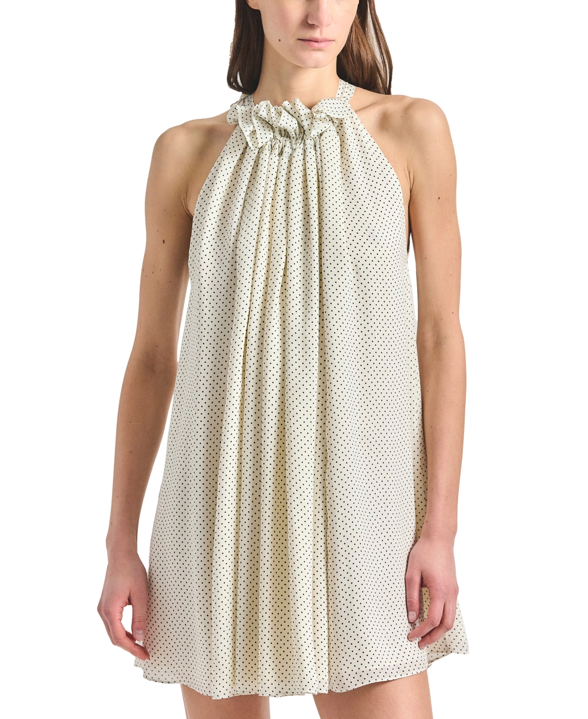 Click here for Derek Lam 10 Crosby Womens Sadie Baby Dot Print Ha... prices
