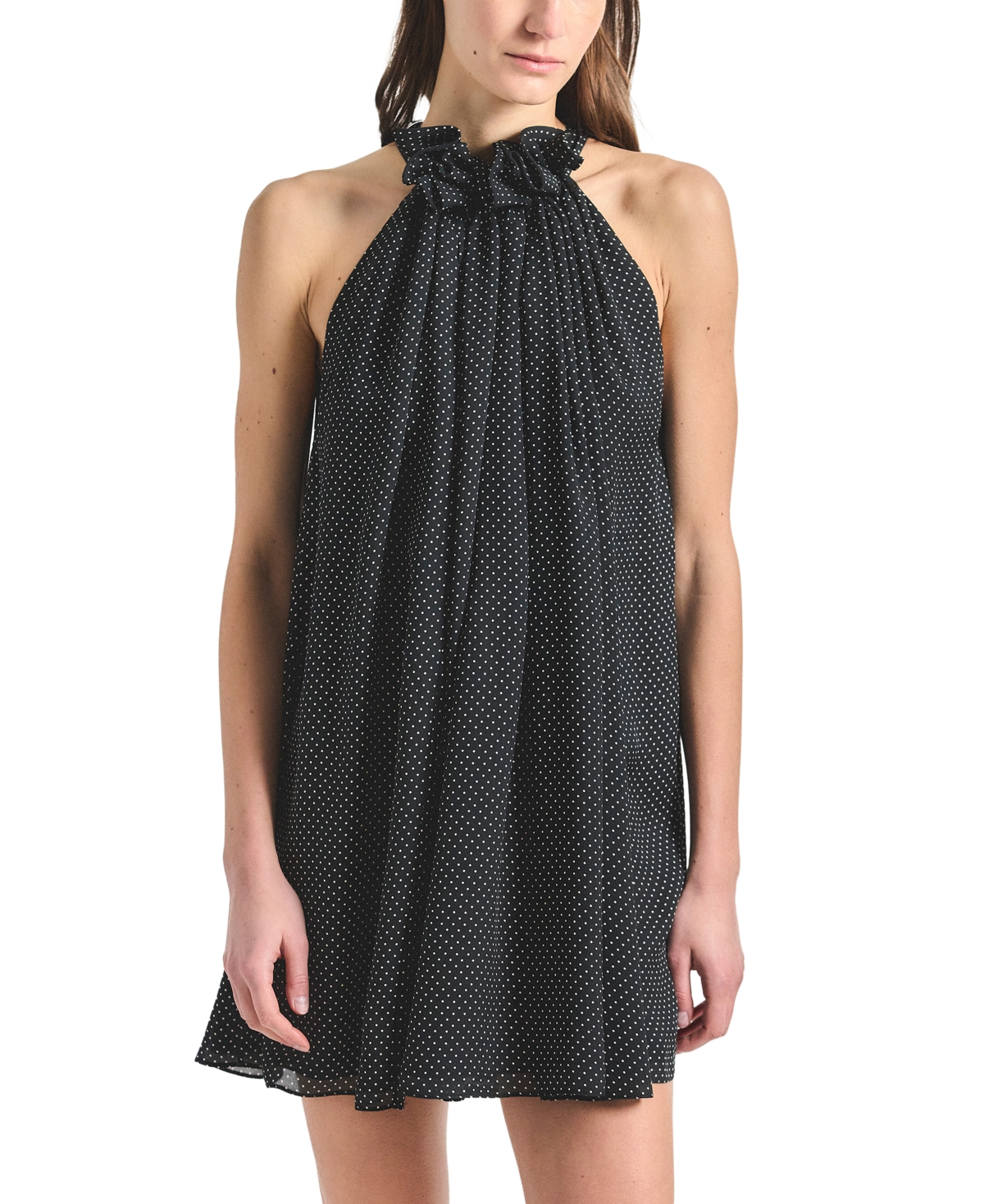Click here for Derek Lam 10 Crosby Womens Sadie Baby Dot Print Ha... prices