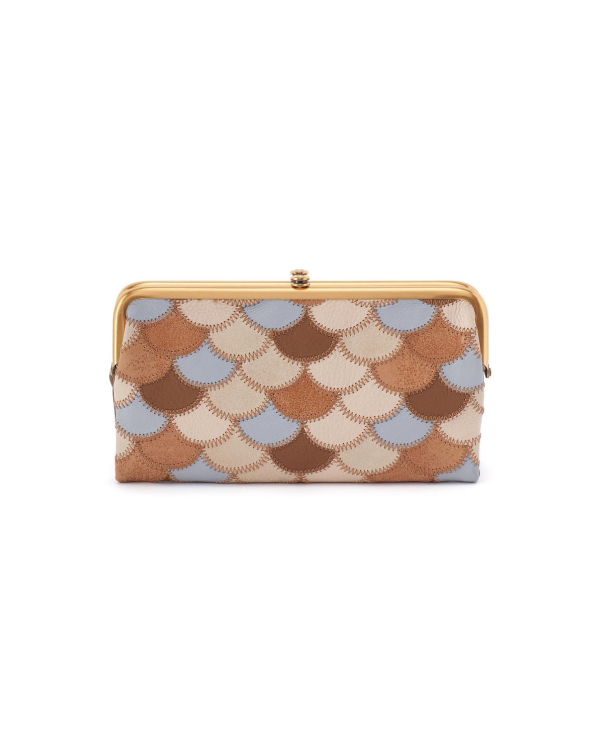 Click here for Hobo Womens Lauren Clutch- Wallet - Timber brown prices