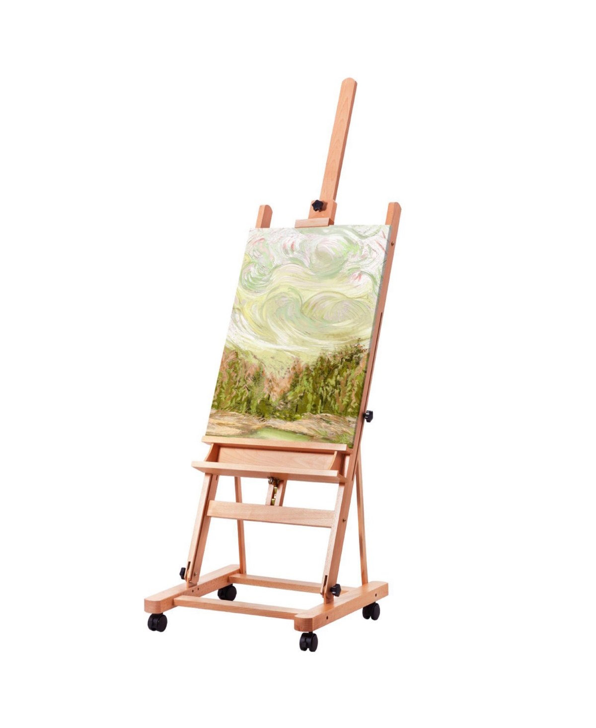 Click here for Mecale Studio H-Frame Easel  Holds Canvas Up to 48... prices