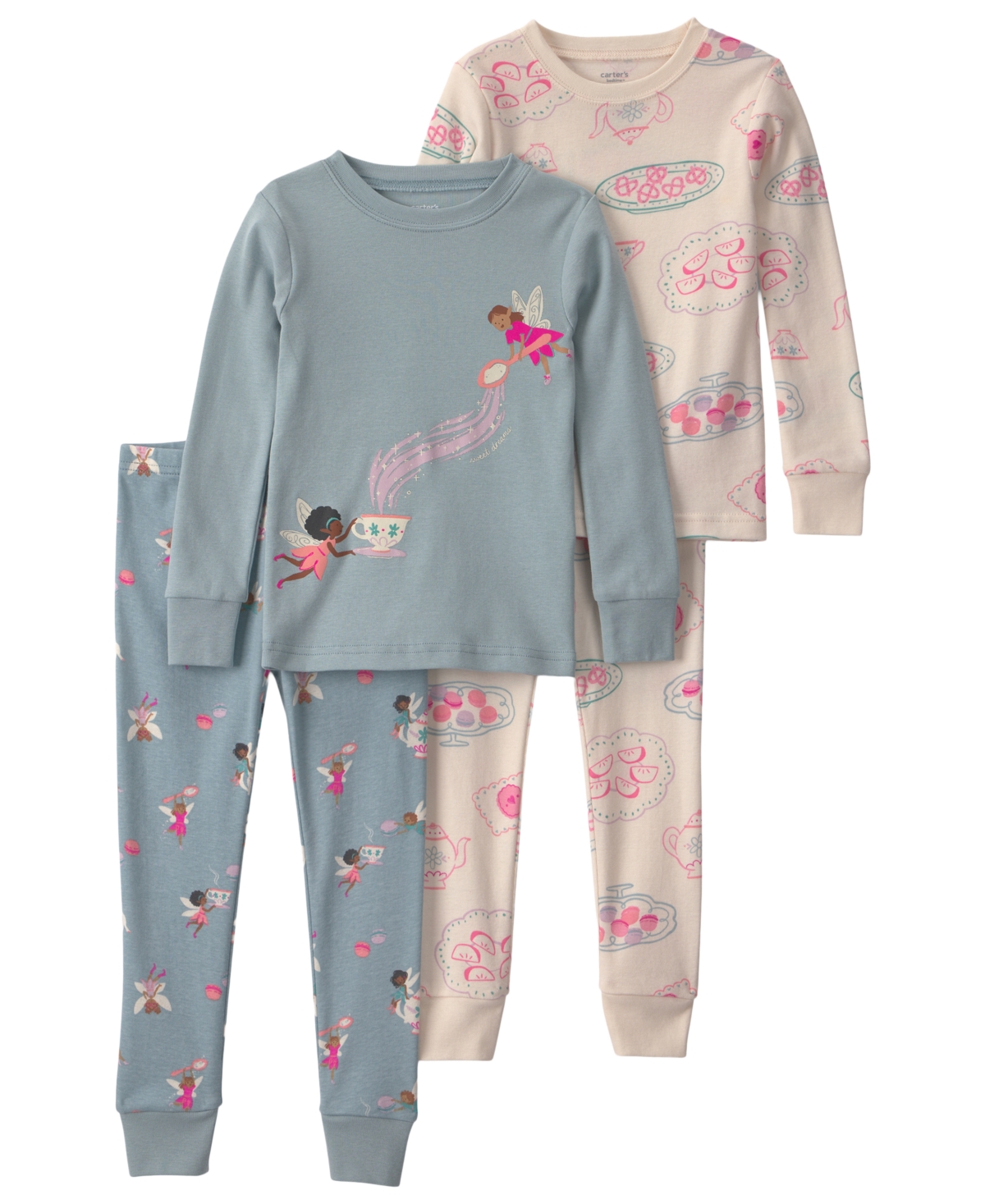 Click here for Carters Toddler Girls 2T-5T Fairy Snug Fit Sleep &... prices