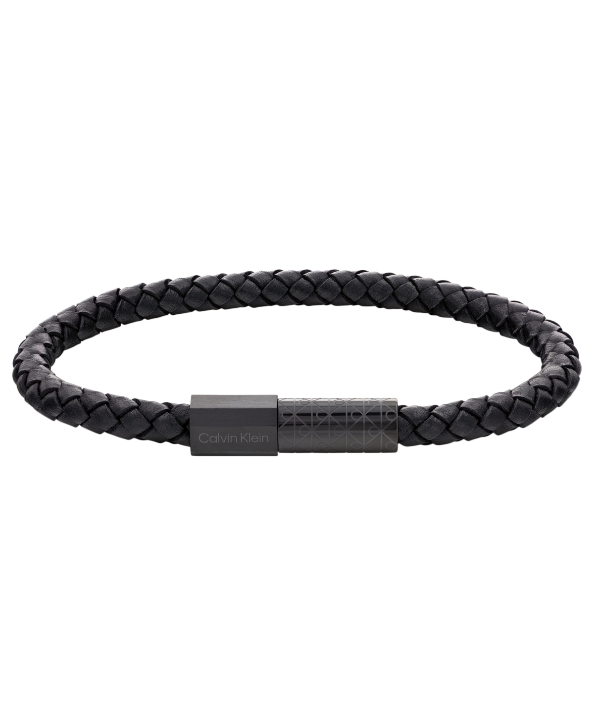 Click here for Calvin Klein Mens Industrial Facets Gunmetal Ip an... prices