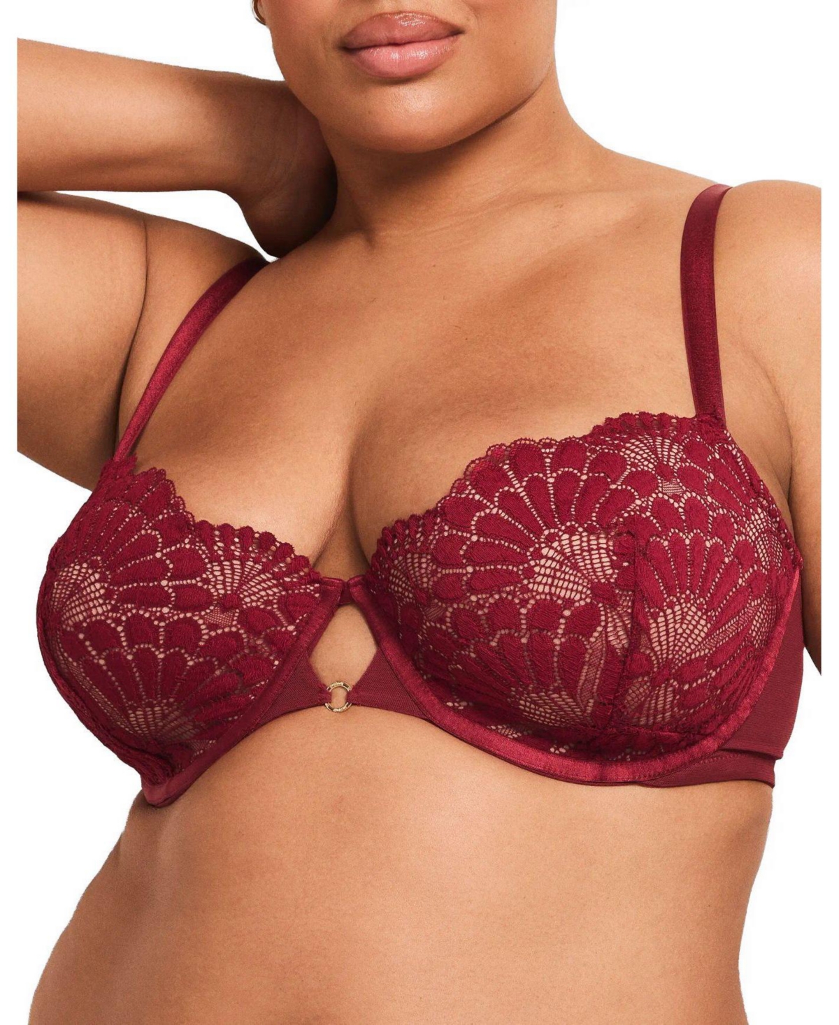 Click here for Adore Me Womens Plus-Size Albanne Contour Balconet... prices