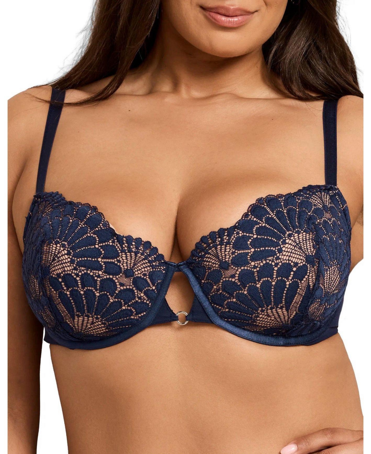 Click here for Adore Me Womens Plus-Size Albanne Contour Balconet... prices