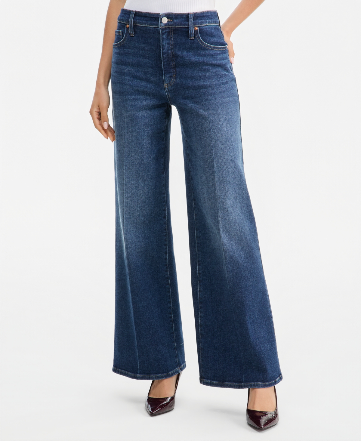 Click here for I.n.c. International Concepts Womens High-Rise Wid... prices