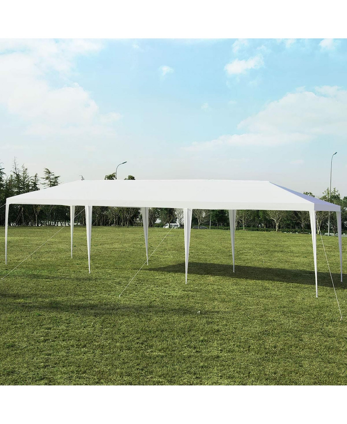 Click here for Gymax 10 x 30 Outdoor Gazebo Canopy Wedding Party... prices