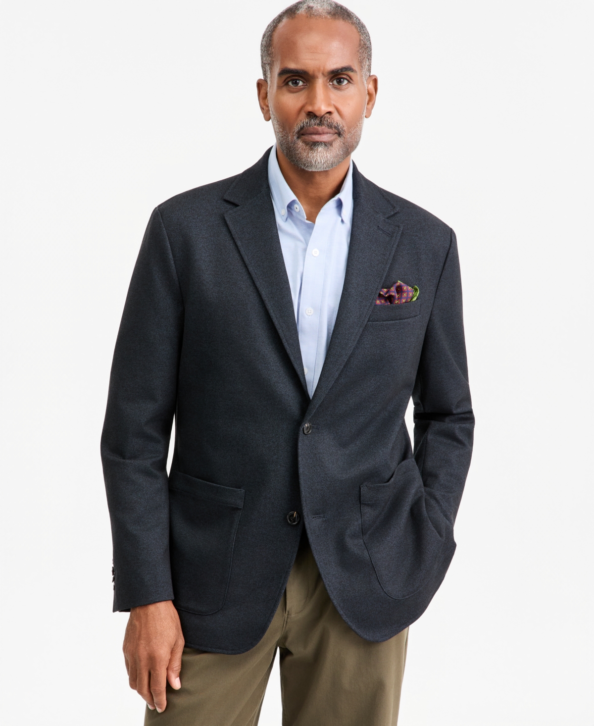 Click here for Club Room Mens Unlined Notch-Lapel Blazer  Macys E... prices