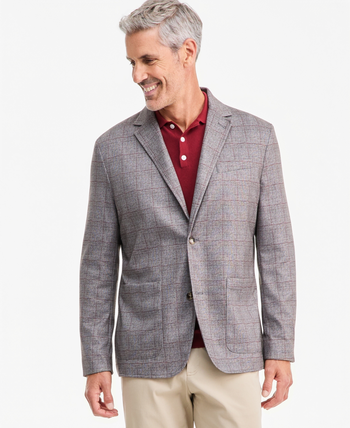 Click here for Club Room Mens Unlined Notch-Lapel Blazer  Macys E... prices