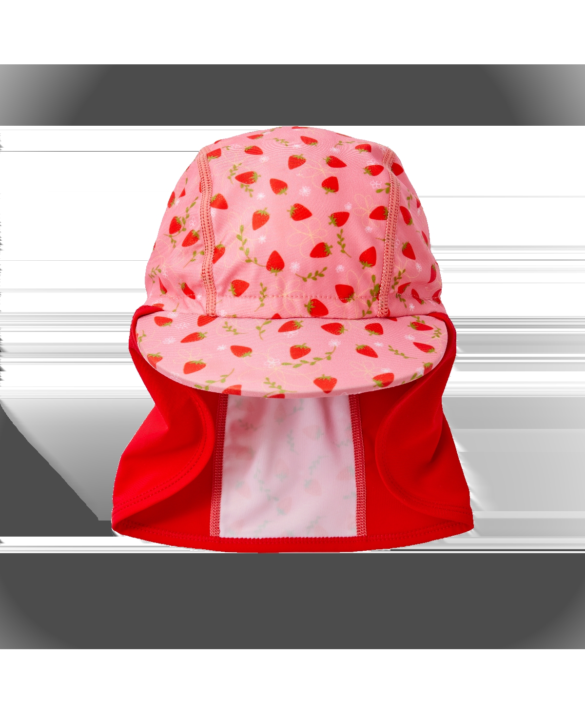 Click here for Splash About Girls Legionnaire Sun Hat - Strawberr... prices