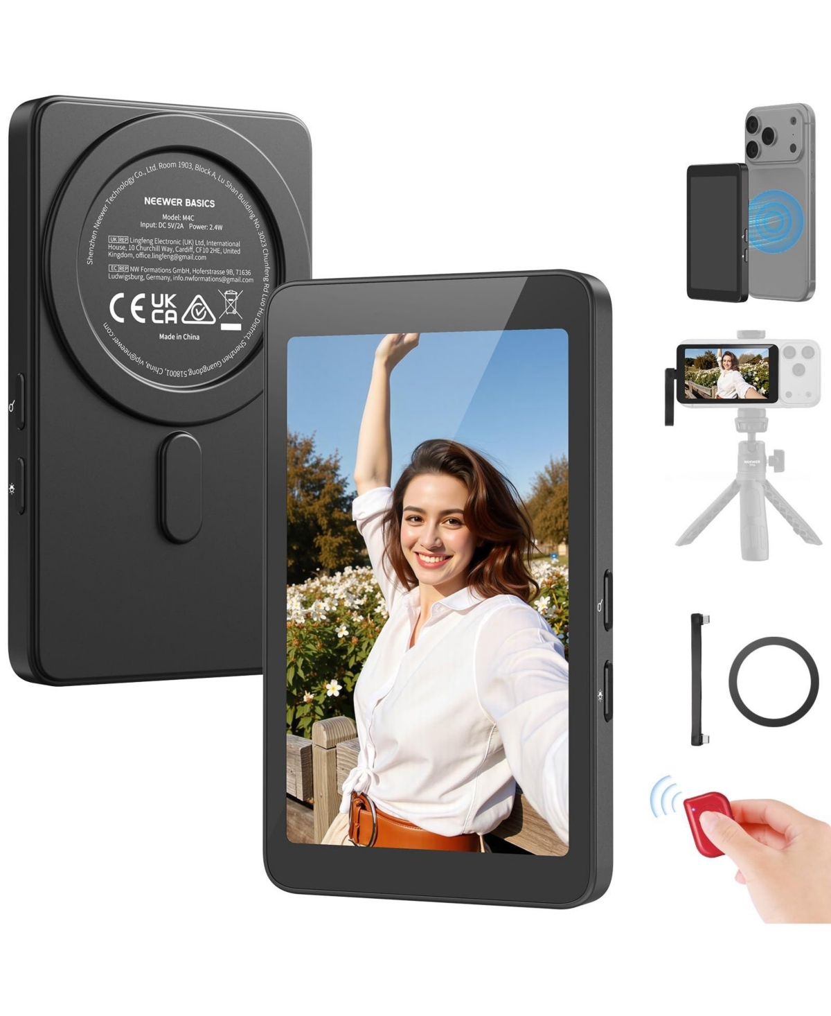 Click here for Neewer M4C Vlog Monitor for select iPhone models prices