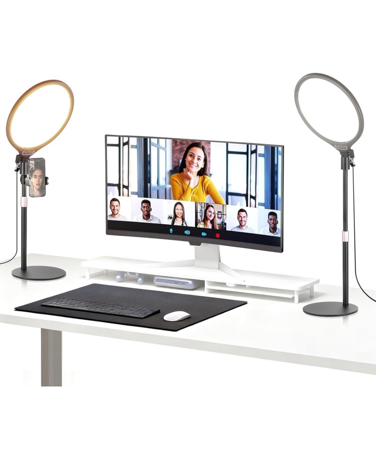 Click here for Neewer R10 Ring Light with 15W  6500K for select i... prices
