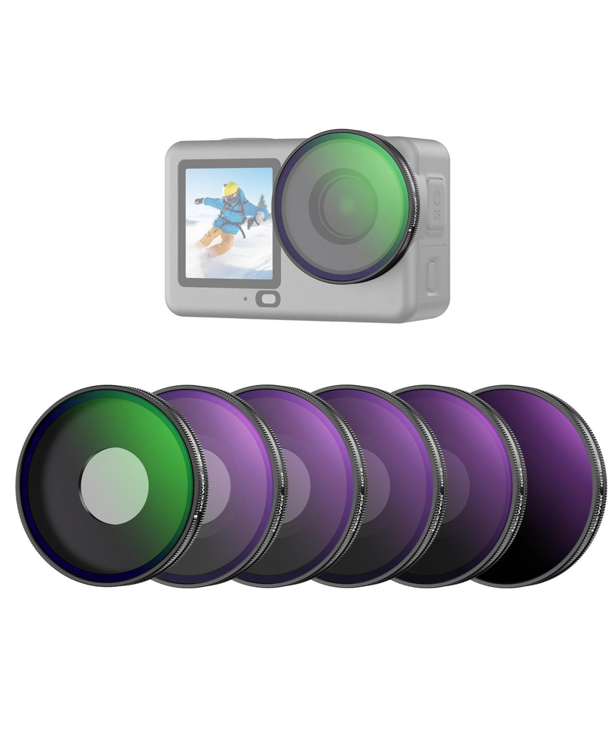 Click here for Neewer Fl-B101 Camera Lens Accessory with Cpl  ND8... prices